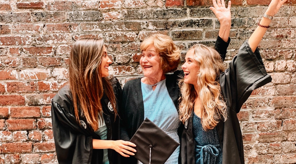 SCAD Graduation – Katy is Eighty