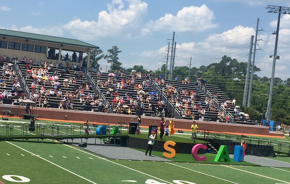 SCAD Graduation – Katy is Eighty