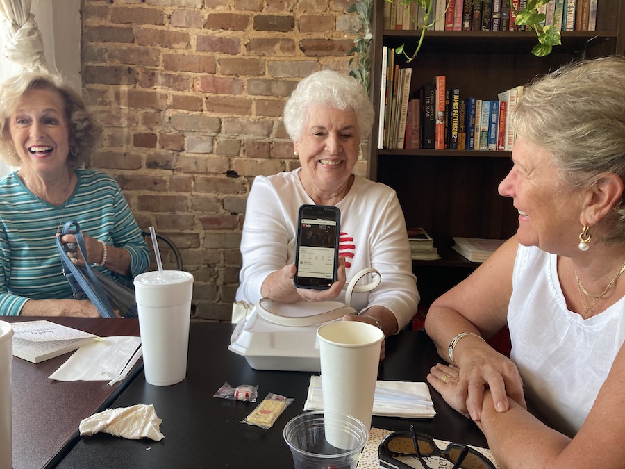 Family and Friends – Katy is Eighty